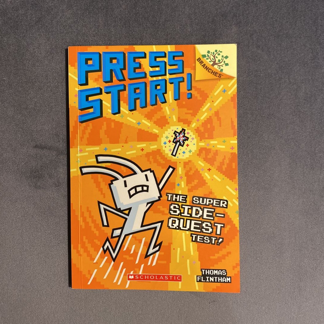 The Super Side-Quest Test!