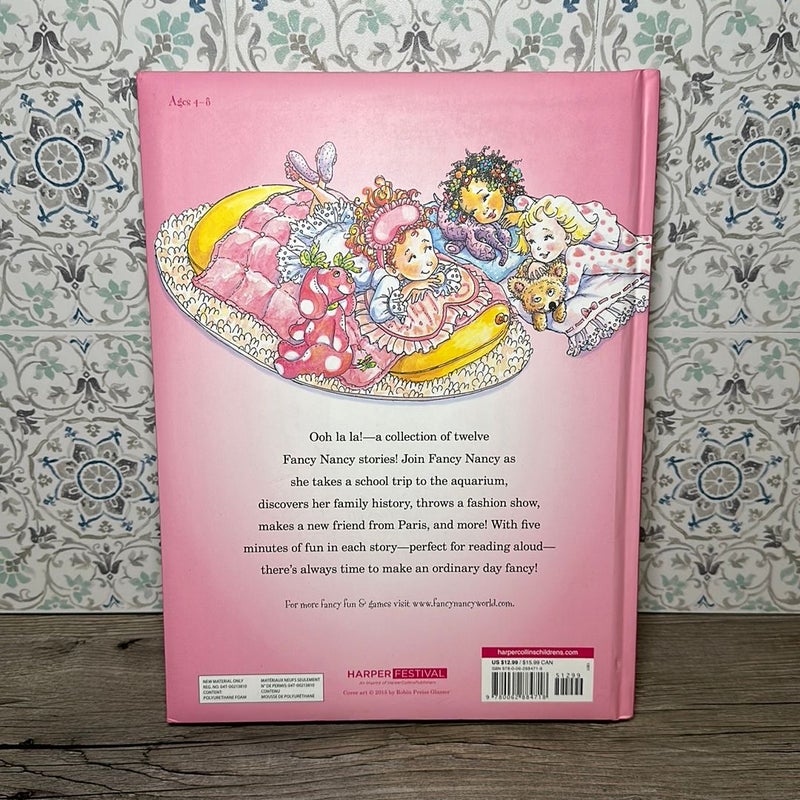 Fancy Nancy 5-Minute Stories by Based on the creation of Jane O’Connor ...