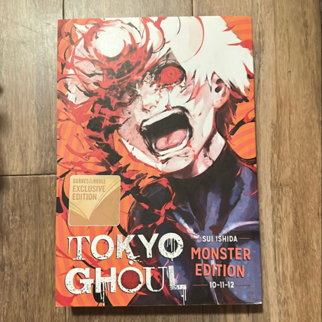 Tokyo Ghoul Monster Edition by Sui Ishida, Joe Yamazaki, Vanessa Satone