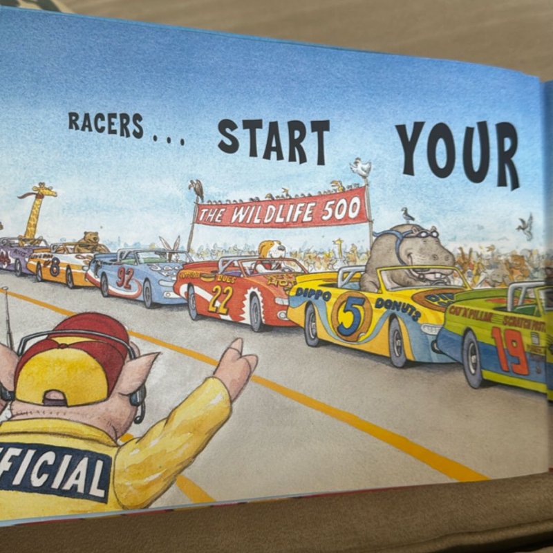 The Wheels on the Race Car by Lewis Zacks, Alexander Zanemonets, Alex Zane