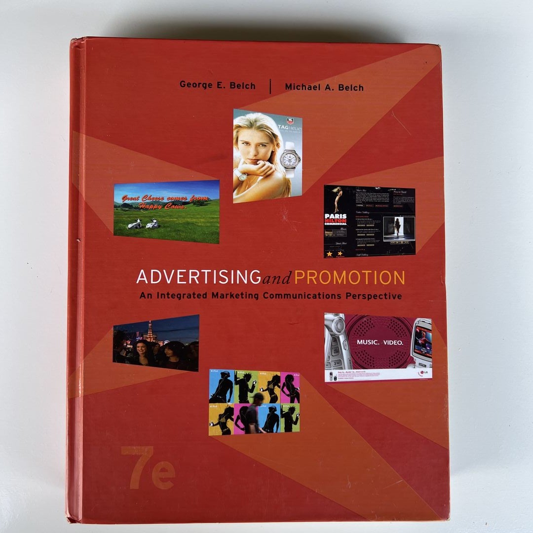 Advertising and Promotion by George E. Belch, Hardcover | Pangobooks