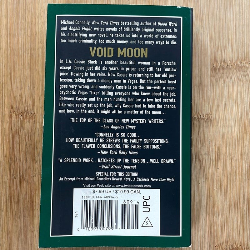 Void Moon by Michael Connelly
