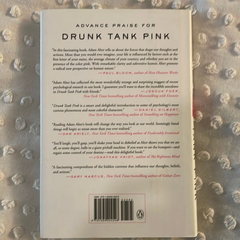 Drunk Tank Pink by Adam Alter