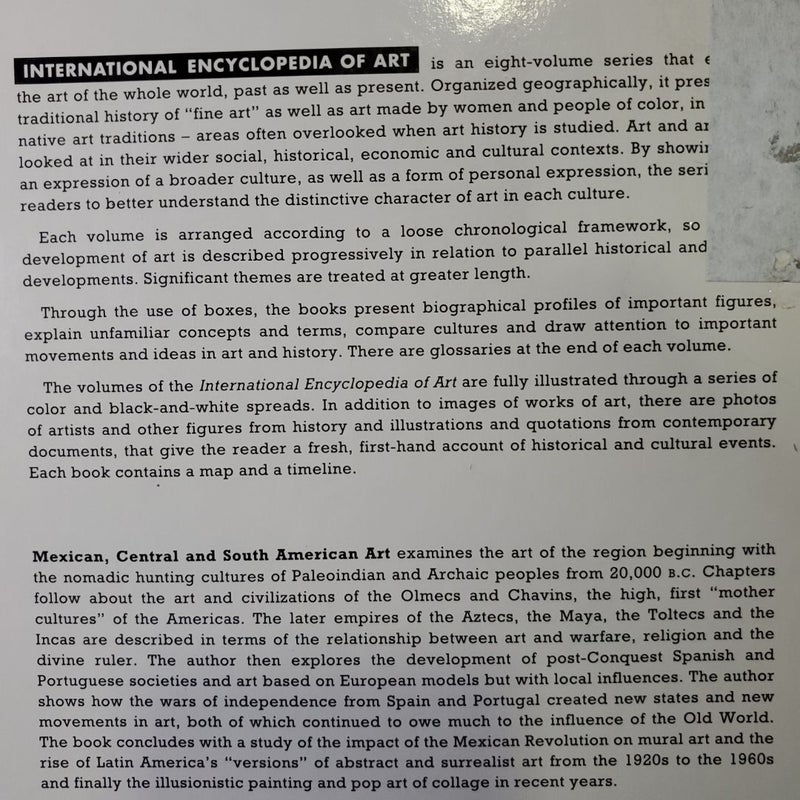 Mexican, Central and South American Art by John F. Scott
