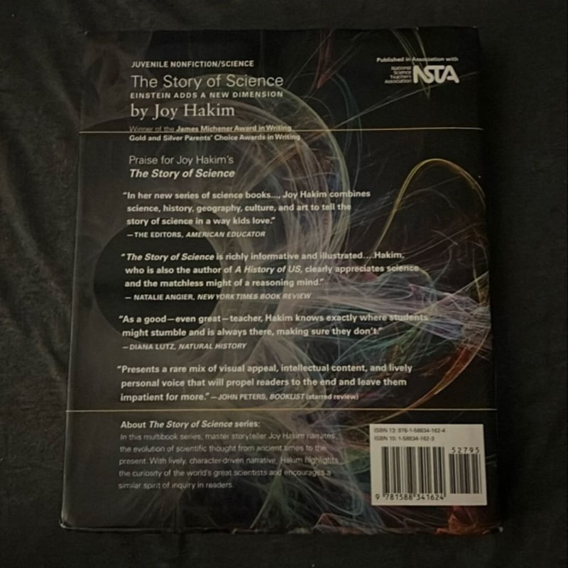 The Story of Science by Joy Hakim