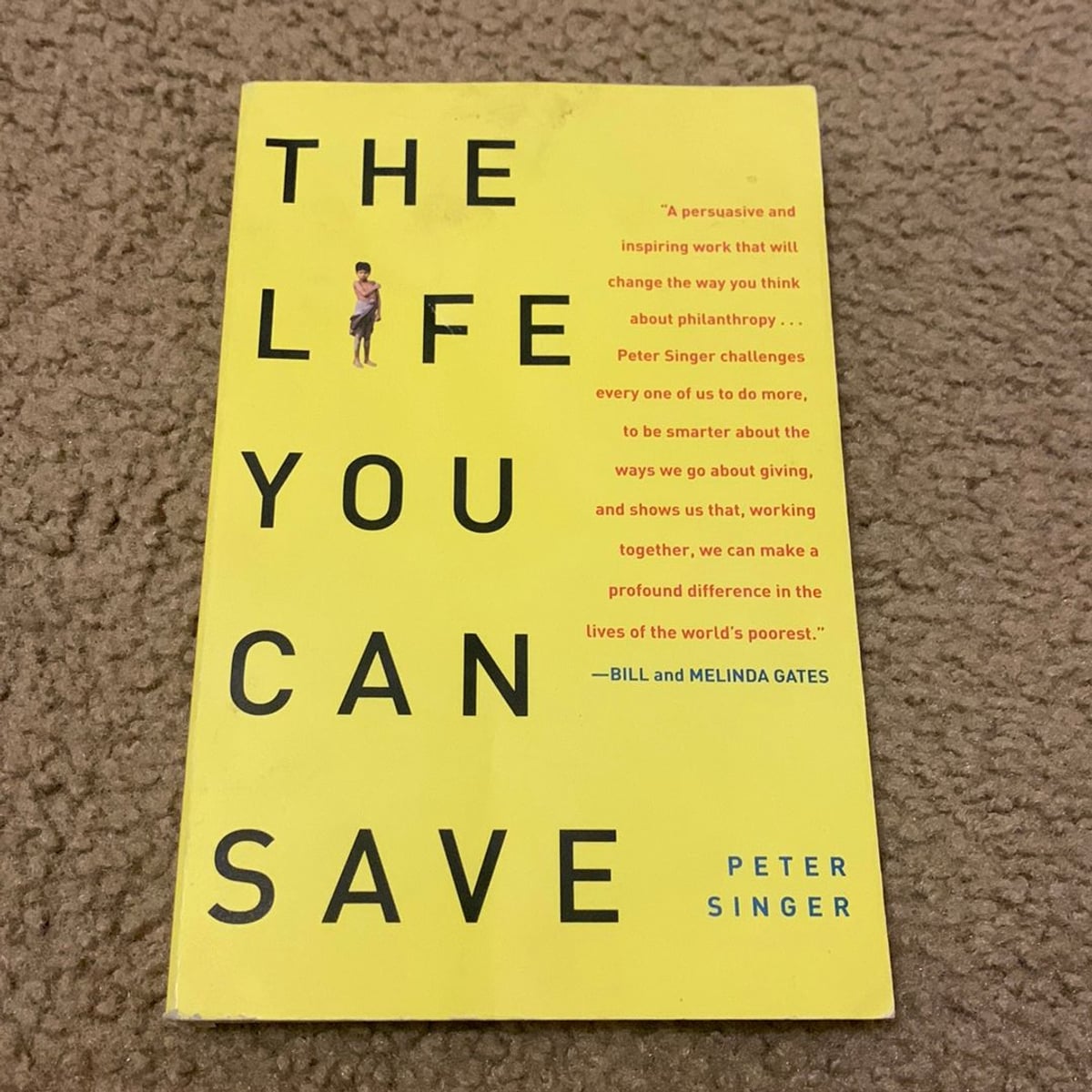 10th Anniversary Edition the Life You Can Save by Peter Singer