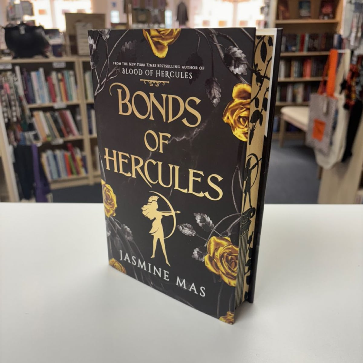 Bonds of Hercules (Deluxe Limited Edition) by Jasmine Mas