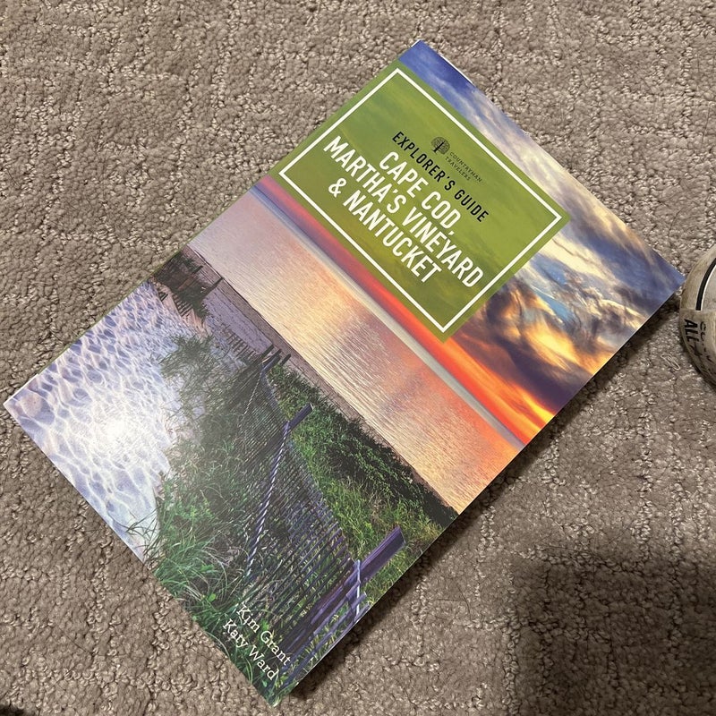 Explorer's Guide Cape Cod, Martha's Vineyard, and Nantucket (Twelfth ...