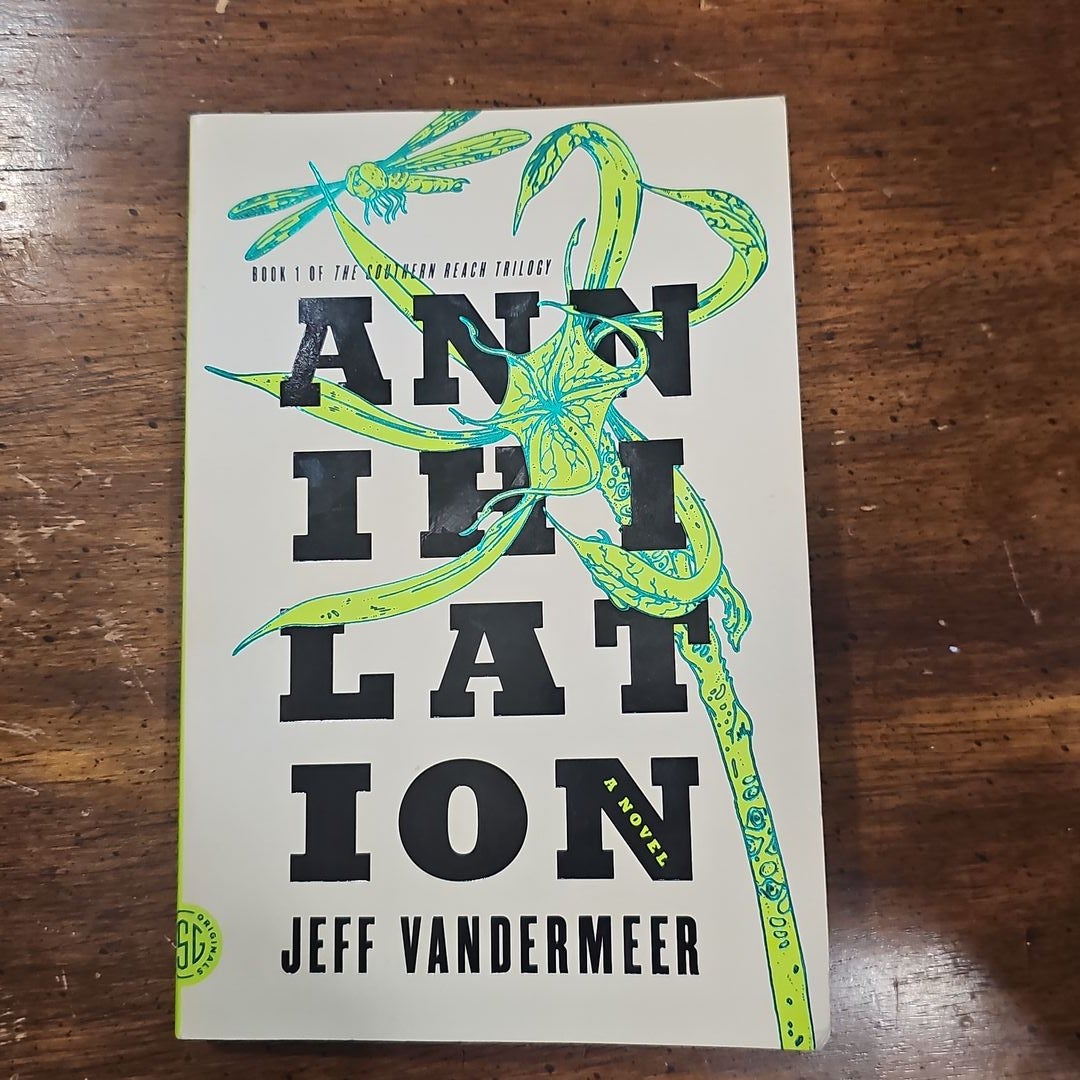 Annihilation by Jeff VanderMeer, Paperback | Pangobooks