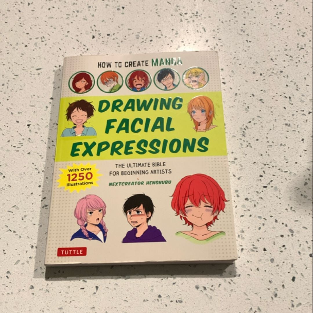 How to Create Manga: Drawing Facial Expressions by NextCreator NextCreator Henshubu