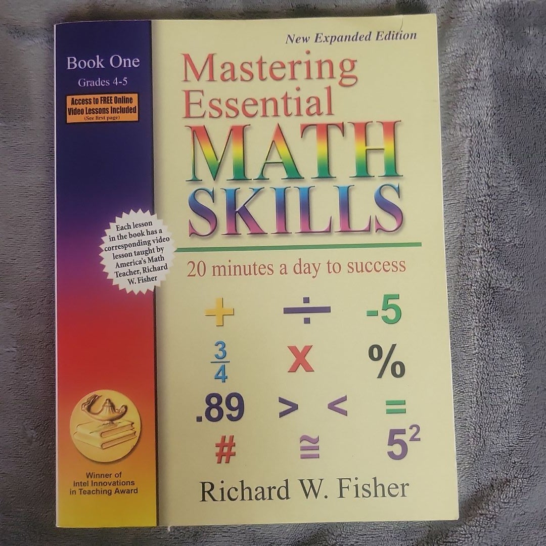 Mastering Essential Math Skills by Richard W. Fisher