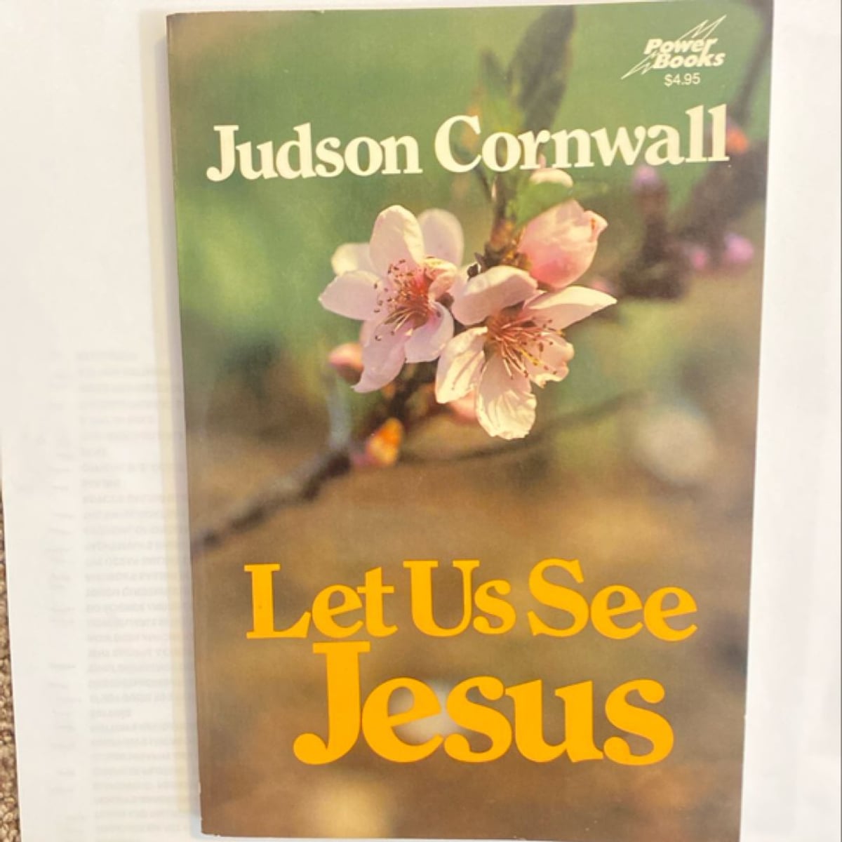 Let Us See Jesus by Judson Cornwall