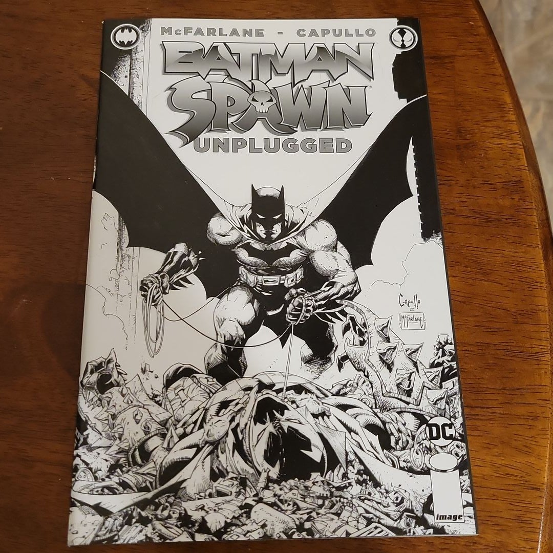 Batman Spawn Unplugged by McFarlane Capullo, Paperback | Pangobooks
