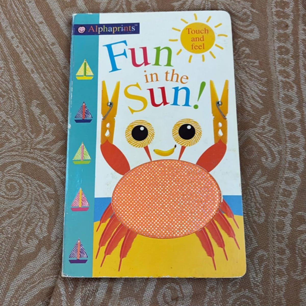 Alphaprints Fun in the Sun! by Roger Priddy