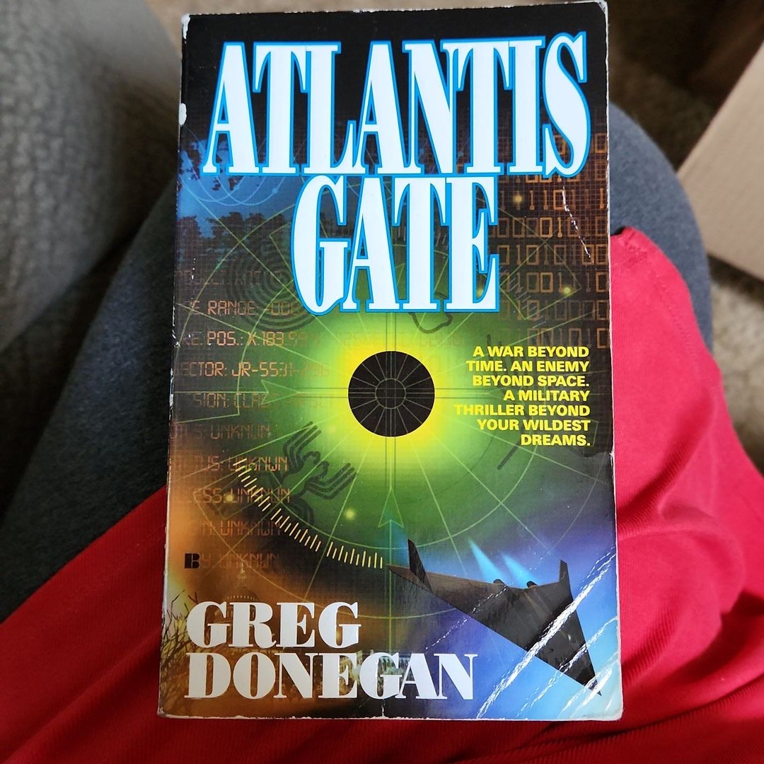 Atlantis Gate by Greg Donegan