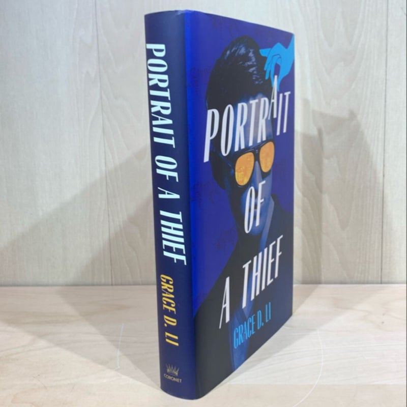 Portrait of a Thief by Grace D. Li, Hardcover | Pangobooks