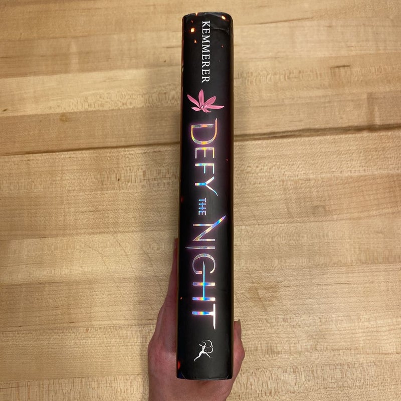 Defy The Night (Signed Bookish Box Edition) by Bridged Kemmerer ...