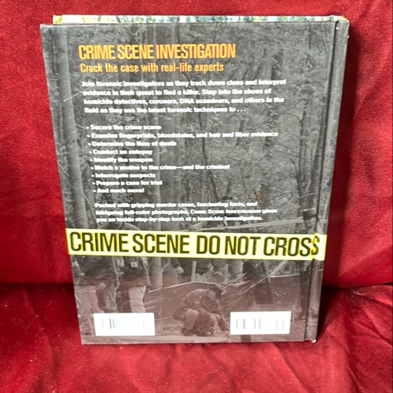 Crime Scene Investigation by Cyril H. Wecht