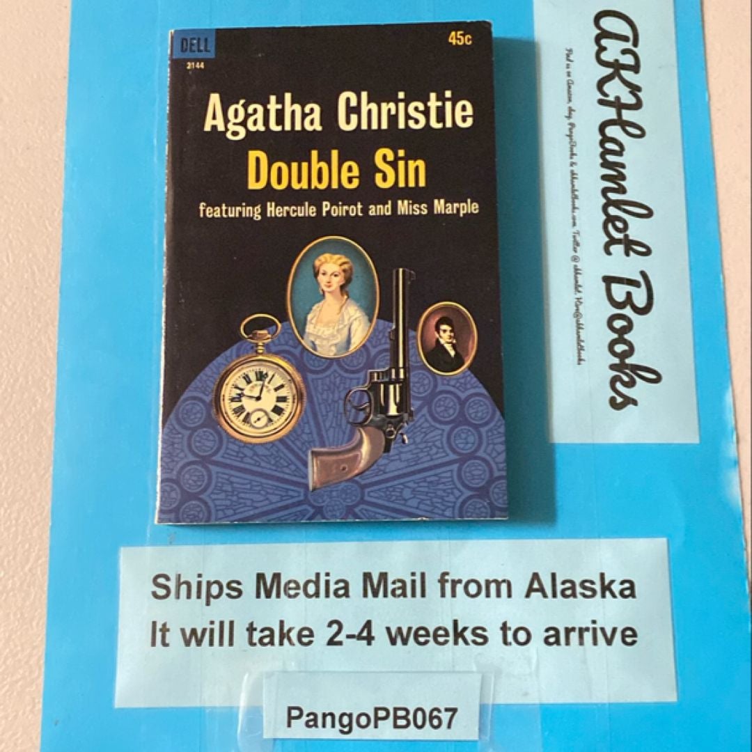 Double Sin by Agatha Christie , Paperback | Pangobooks