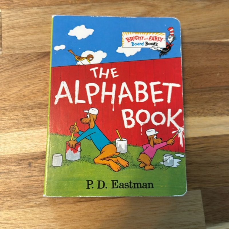 The Alphabet Book by P. D. Eastman