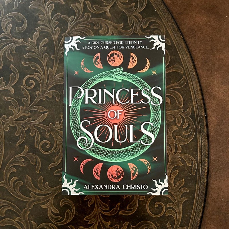 Princess of Souls - Signed FairyLoot edition by Alexandra Christo ...