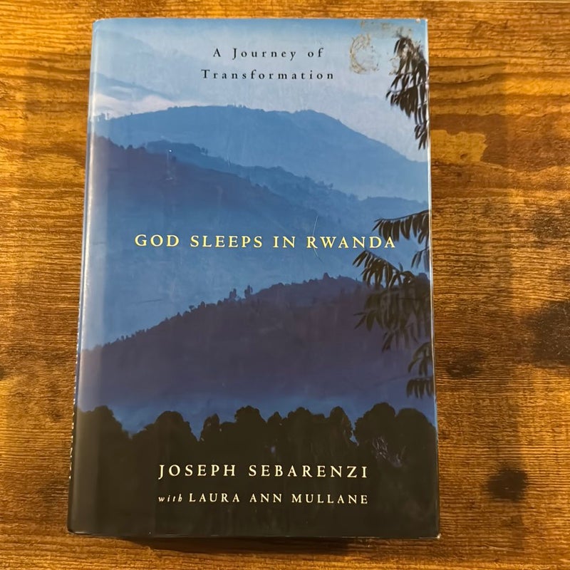 God Sleeps in Rwanda by Joseph Sebarenzi, Laura Mullane