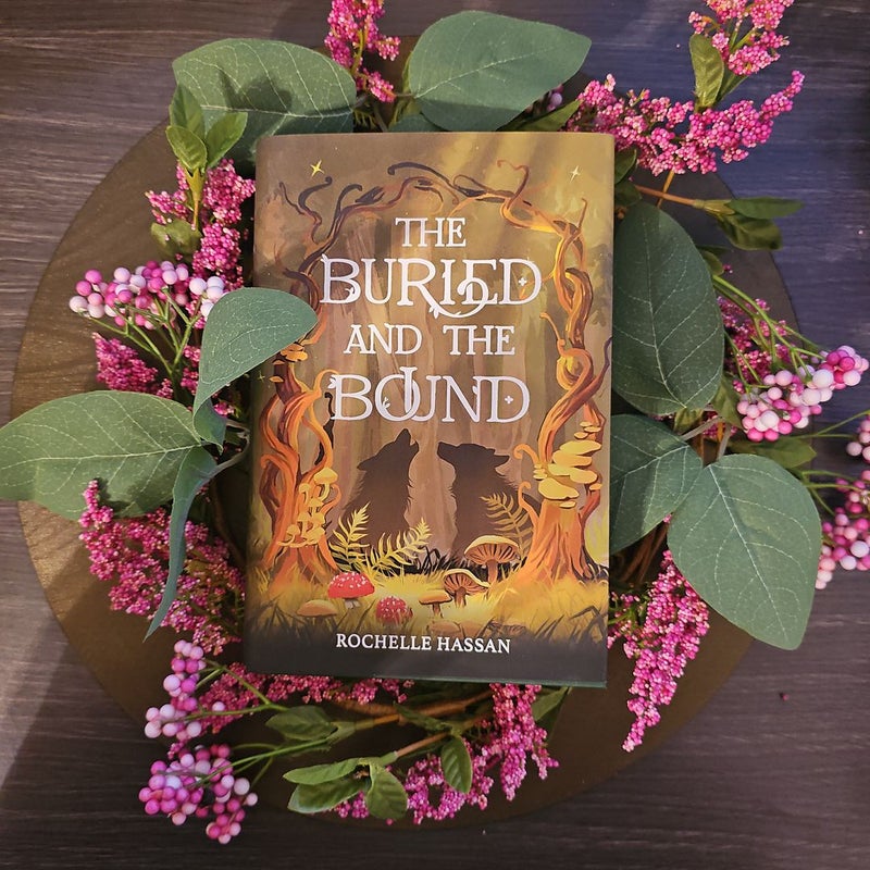 OWLCRATE The Buried and The Bound by Rochelle Hassan, Hardcover | Pangobooks