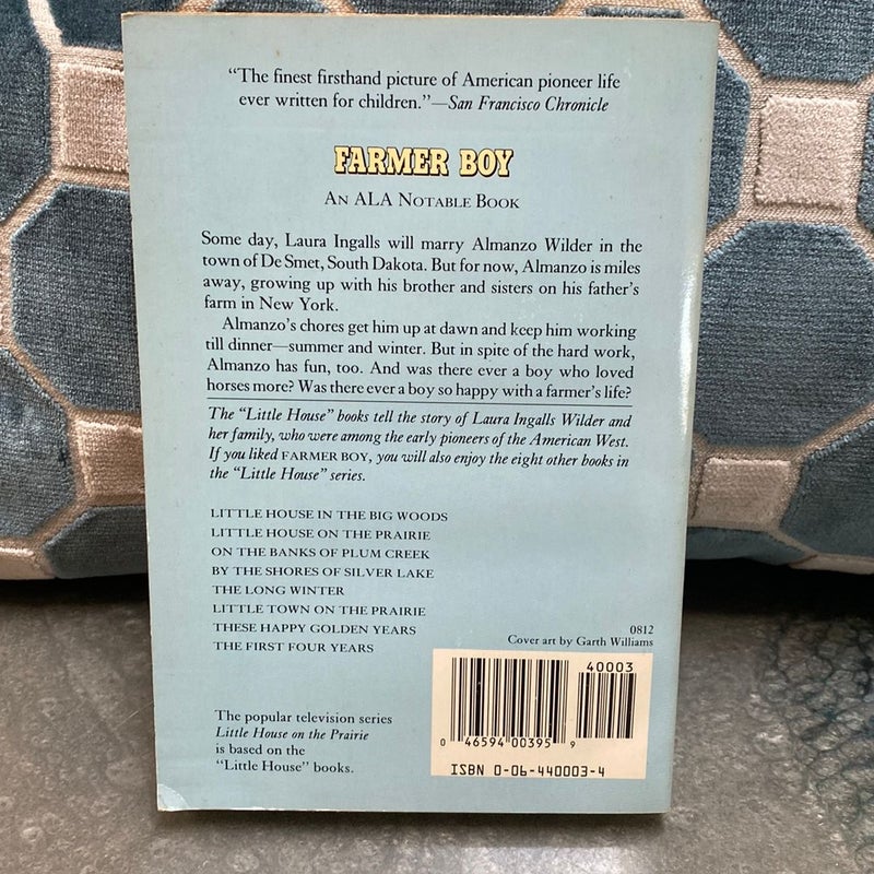 Farmer Boy by Laura Ingalls Wilder, Paperback | Pangobooks