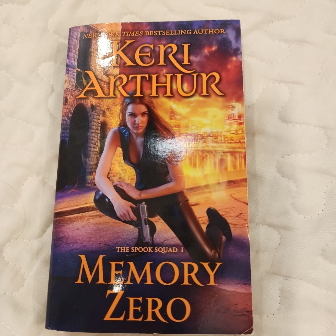 Memory Zero by Keri Arthur