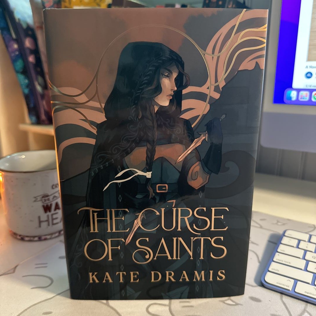 FAIRYLOOT: The Curse of Saints by Kate Dramis, Hardcover | Pangobooks