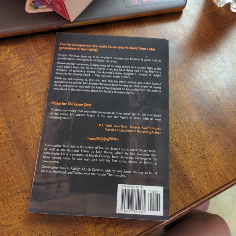 The Lesser Devil by Christopher Ruocchio