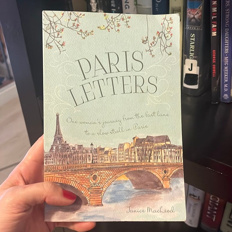 Paris Letters by Janice MacLeod, Paperback | Pangobooks