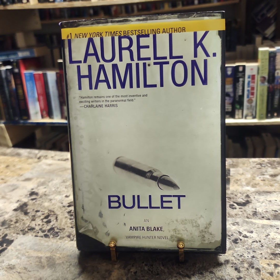 Bullet by Laurell K. Hamilton, Hardcover | Pango Books