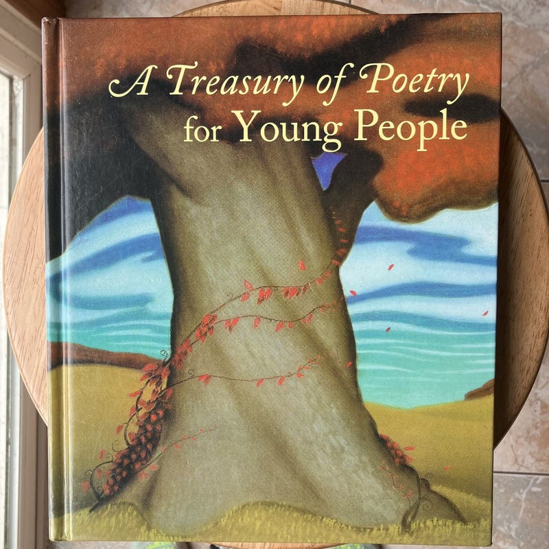 A Treasury of Poetry for Young People by Various, Hardcover | Pangobooks