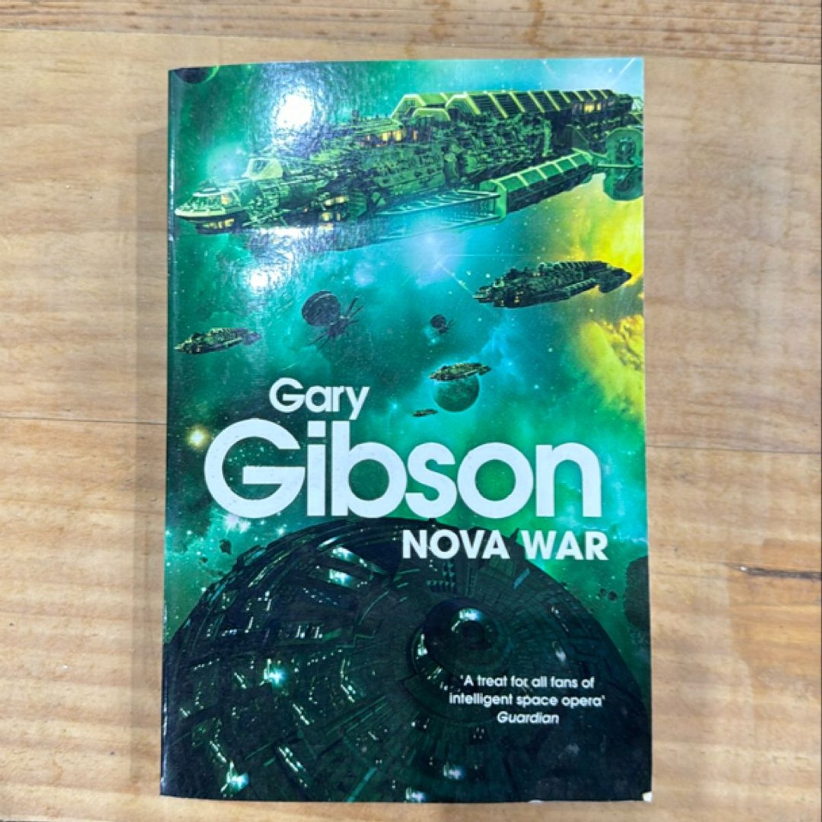 Nova War by Gary Gibson