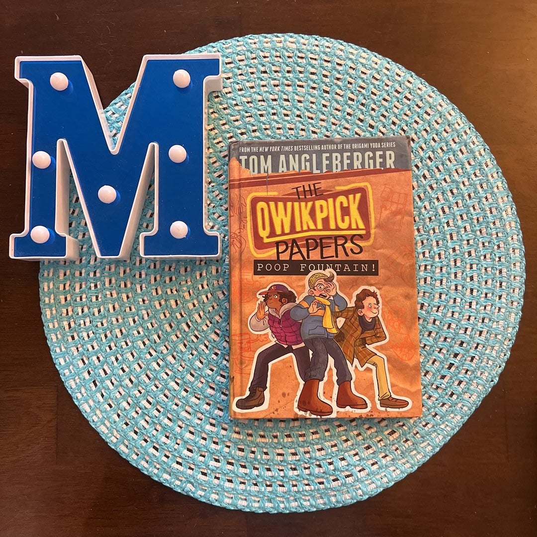 Poop Fountain! by Tom Angleberger