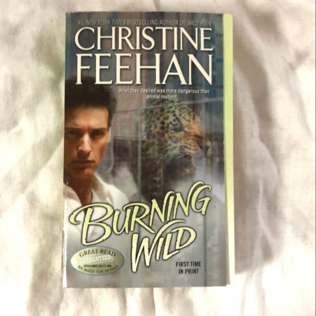 Burning Wild by Christine Feehan
