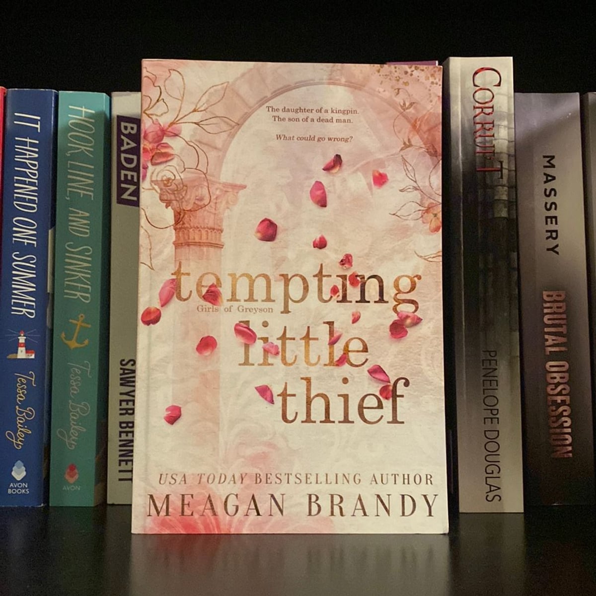 Tempting Little Thief by Meagan Brandy , Paperback | Pangobooks