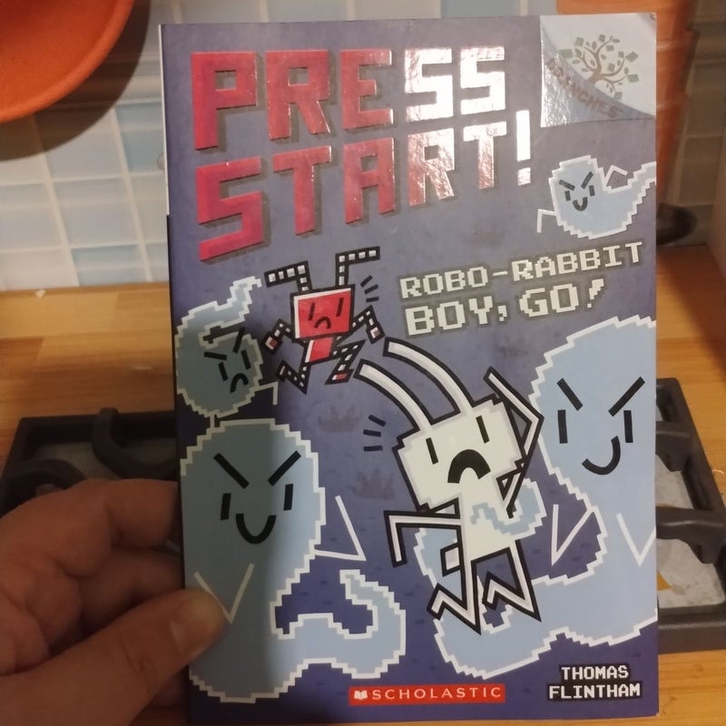 Robo-Rabbit Boy, Go! by Thomas Flintham