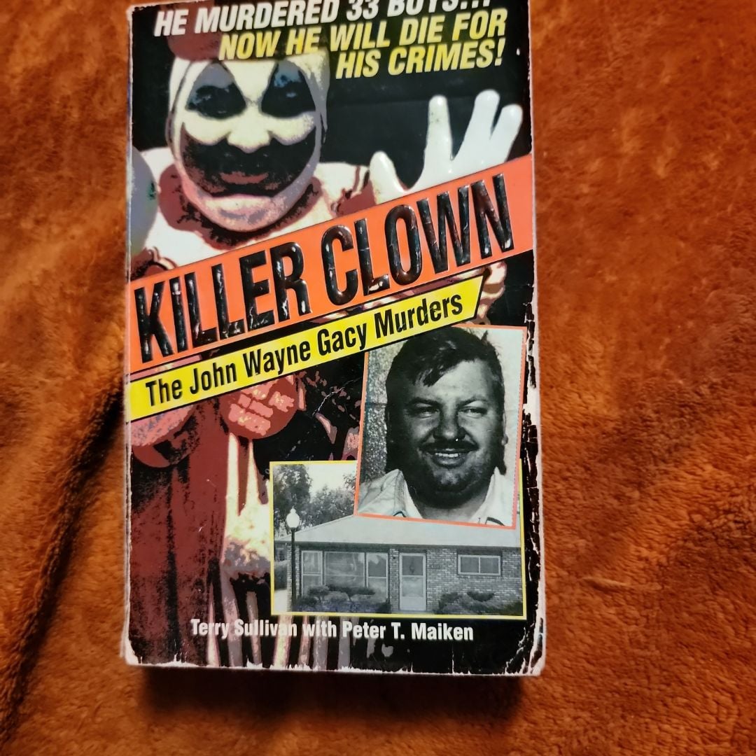 Killer Clown by Terry Sullivan with Peter T. Maiken, Paperback | Pangobooks