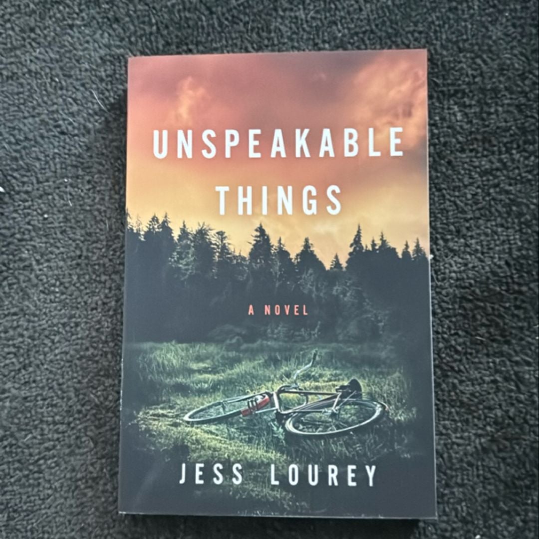 Unspeakable Things by Jess Lourey, Paperback | Pangobooks