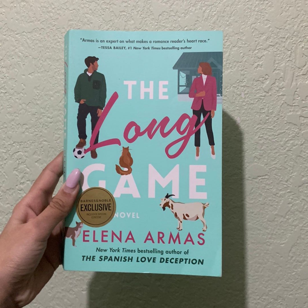 The Long Game (B&N Exclusive Edition) by Elena Armas, Paperback ...