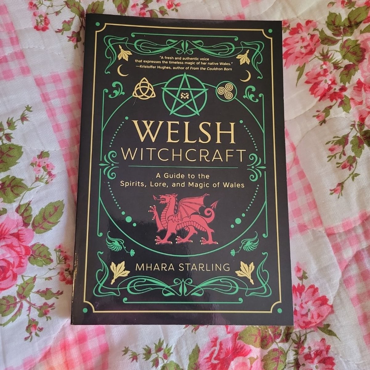 Welsh Witchcraft by Mhara Starling