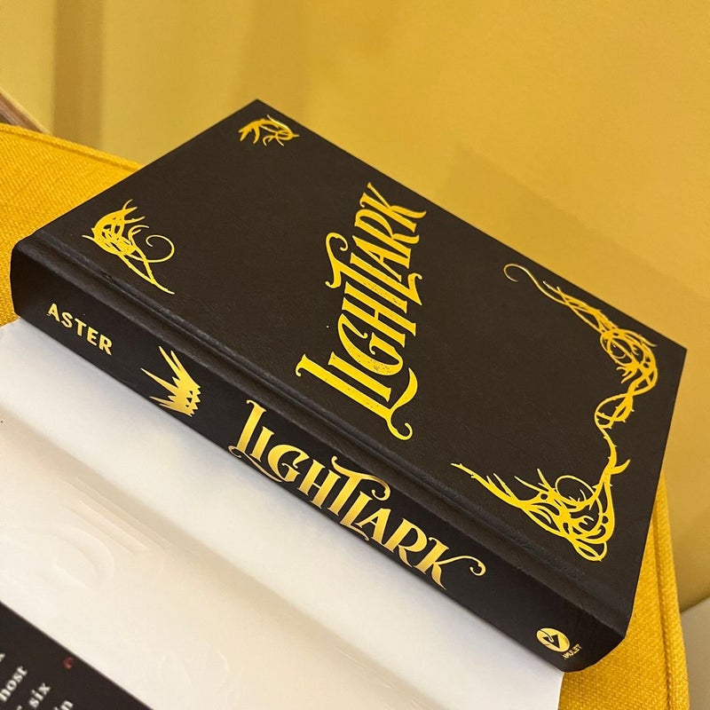 Lightlark by Alex Aster, Hardcover | Pangobooks