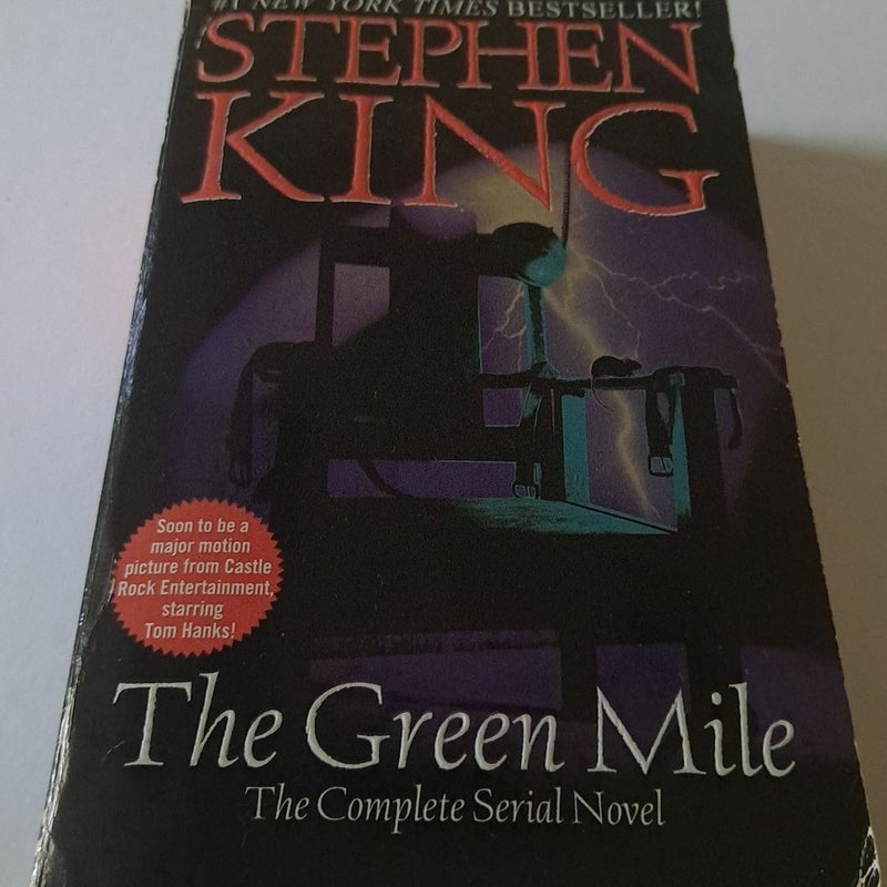 The Green Mile Complete Series Novel by Stephen King by Stephen King ...