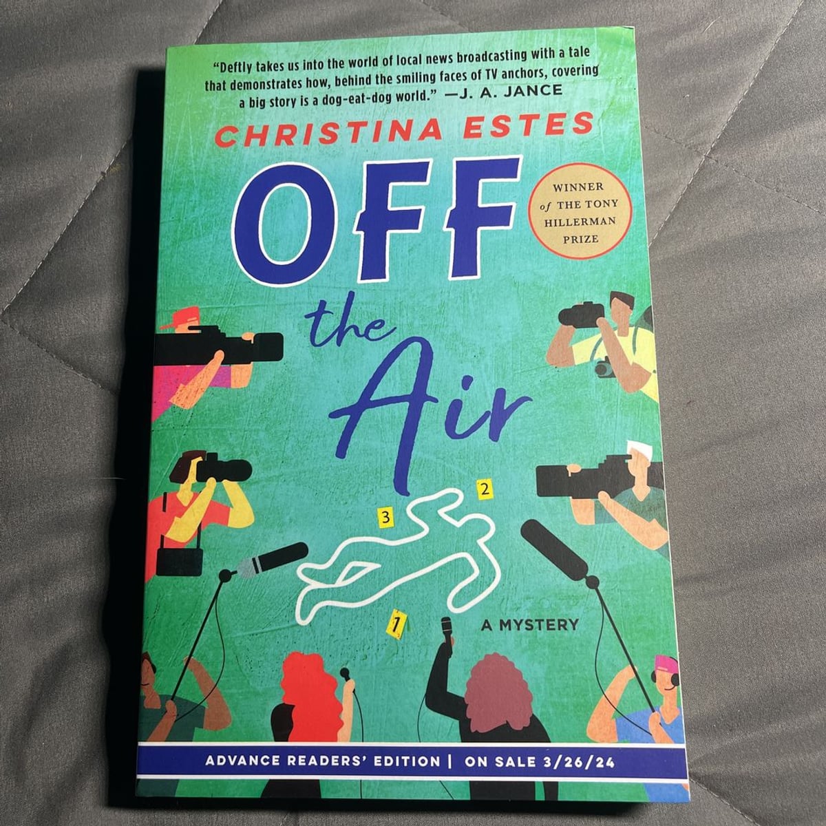 Off the Air ARC by Christina Estes, Paperback | Pangobooks