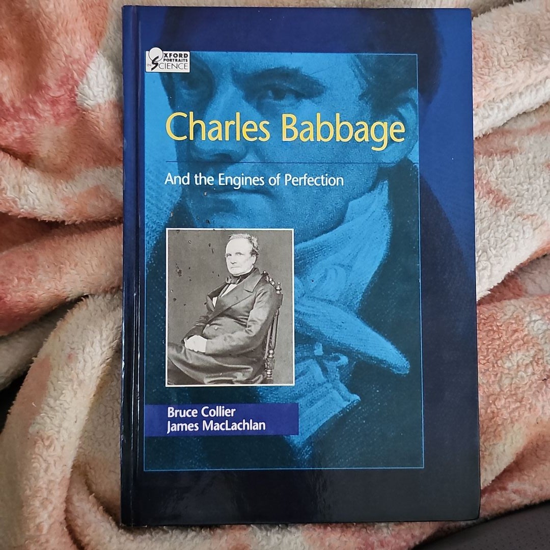 Charles Babbage by Bruce Collier, Hardcover | Pangobooks