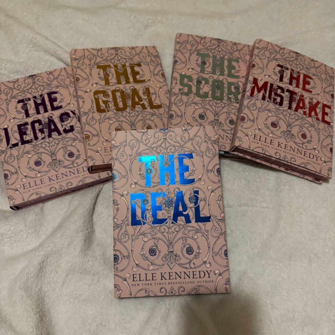 Off campus bookish box by Elle Kennedy, Hardcover | Pangobooks