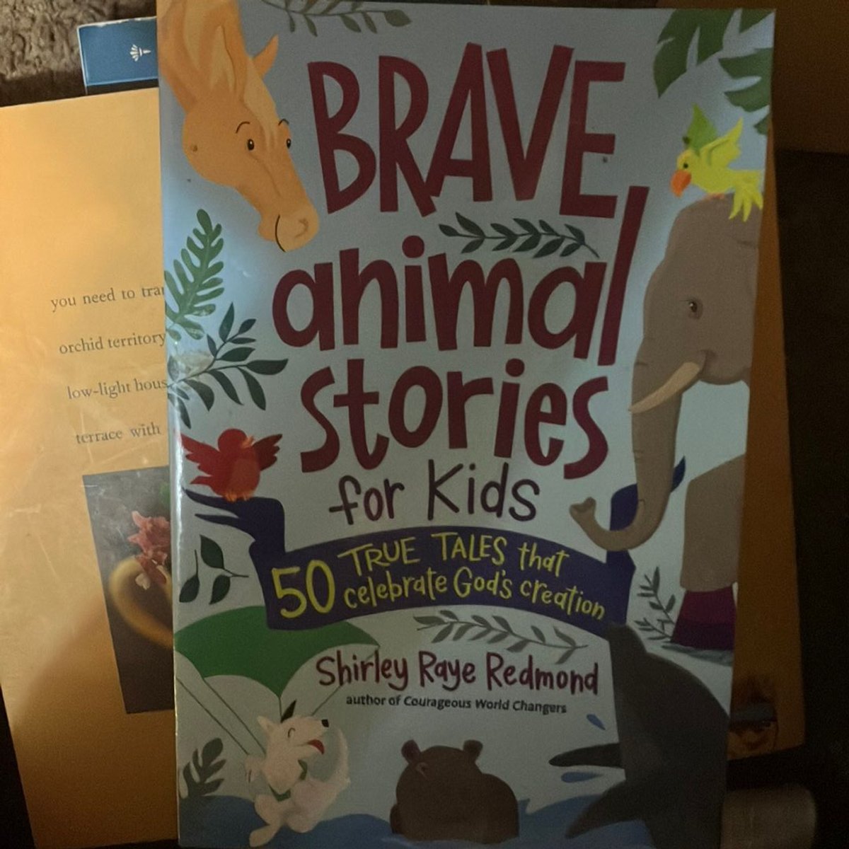Brave Animal Stories for Kids by Shirley Raye Redmond