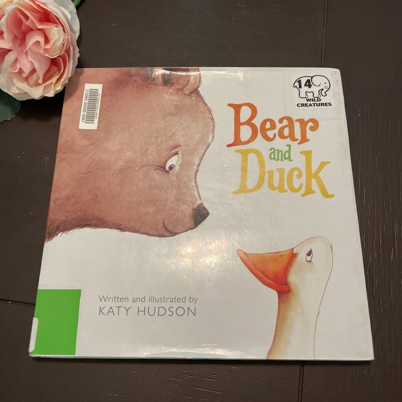 Bear and Duck by , Hardcover | Pangobooks